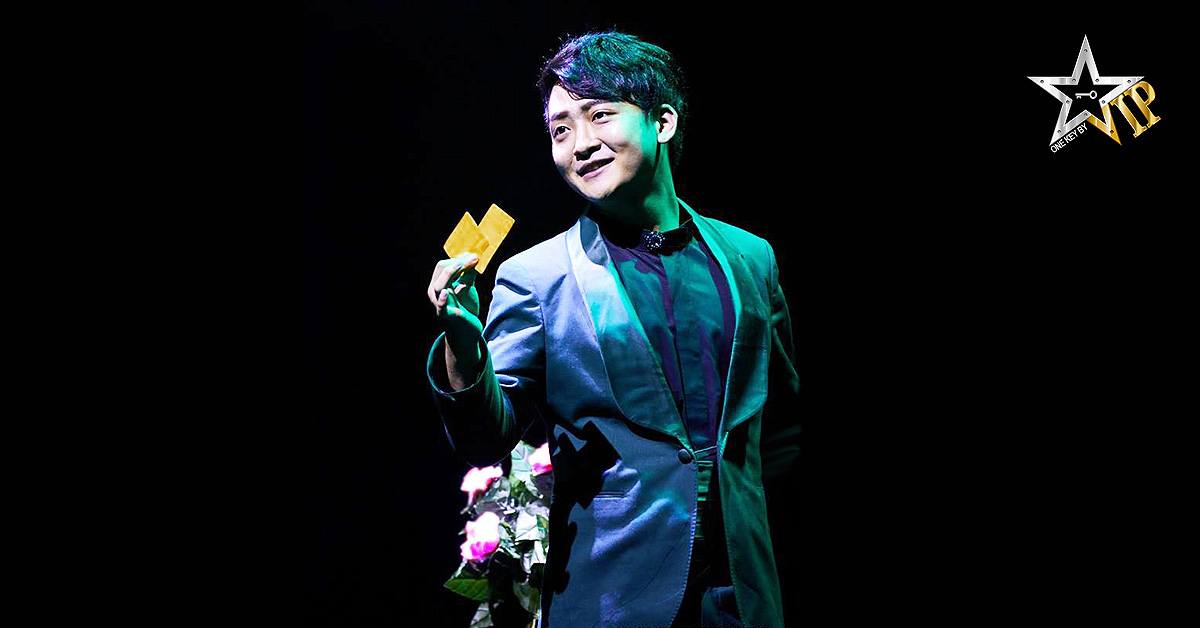 Changmin Lee magician: ONE KEY BY VIP